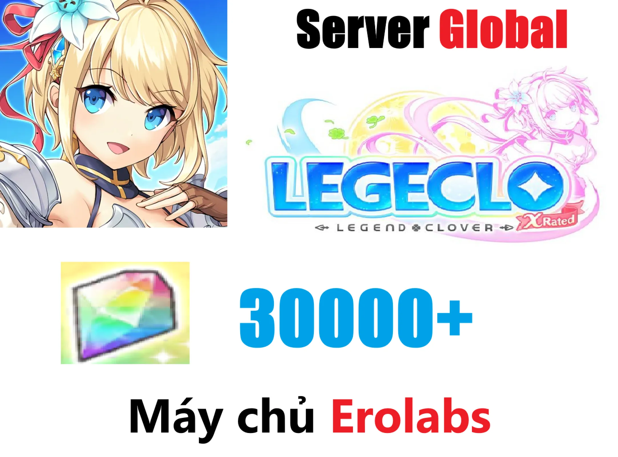 Legeclo: Legend Clover