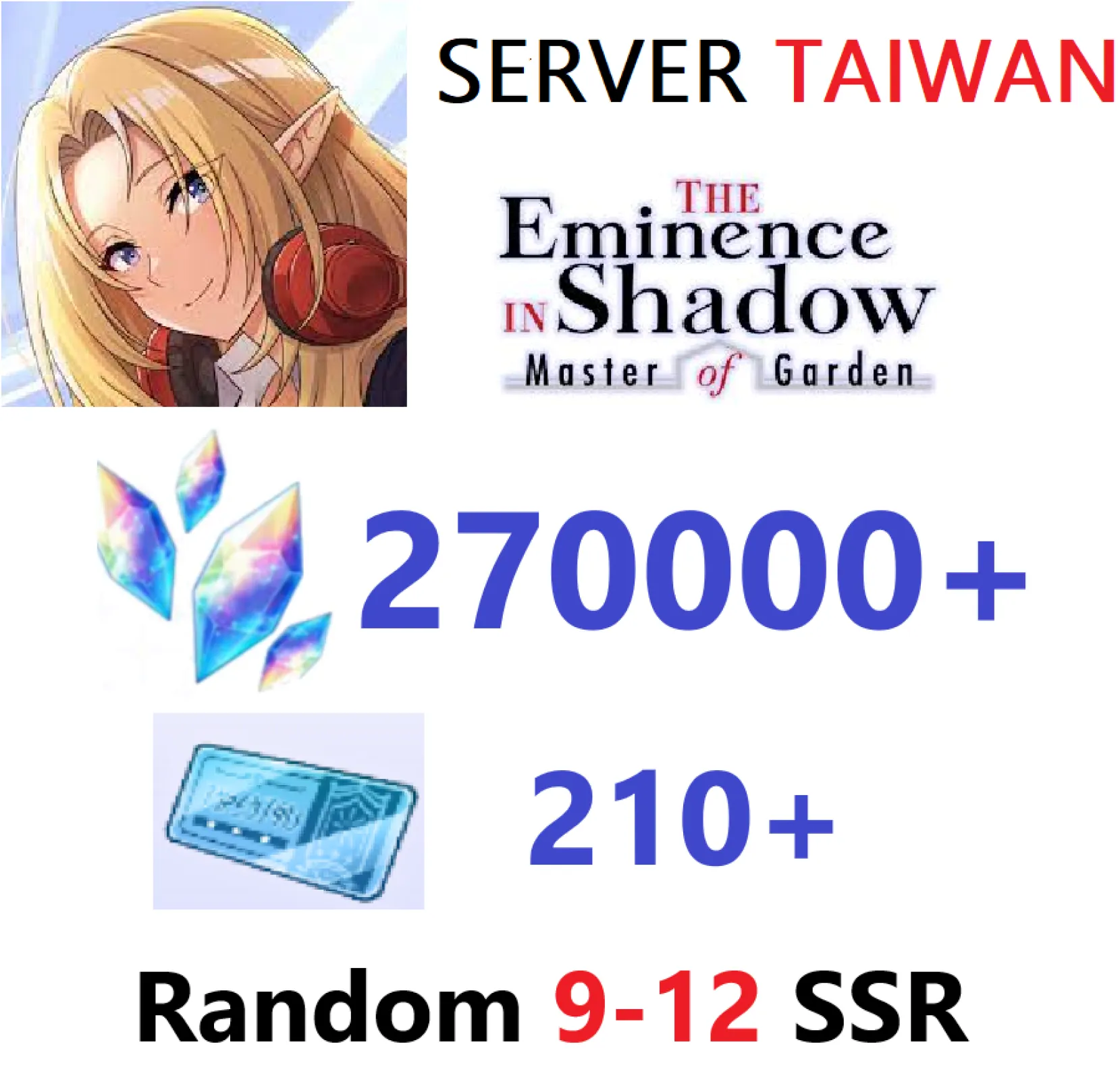 The Eminence in Shadow: Master of Garden