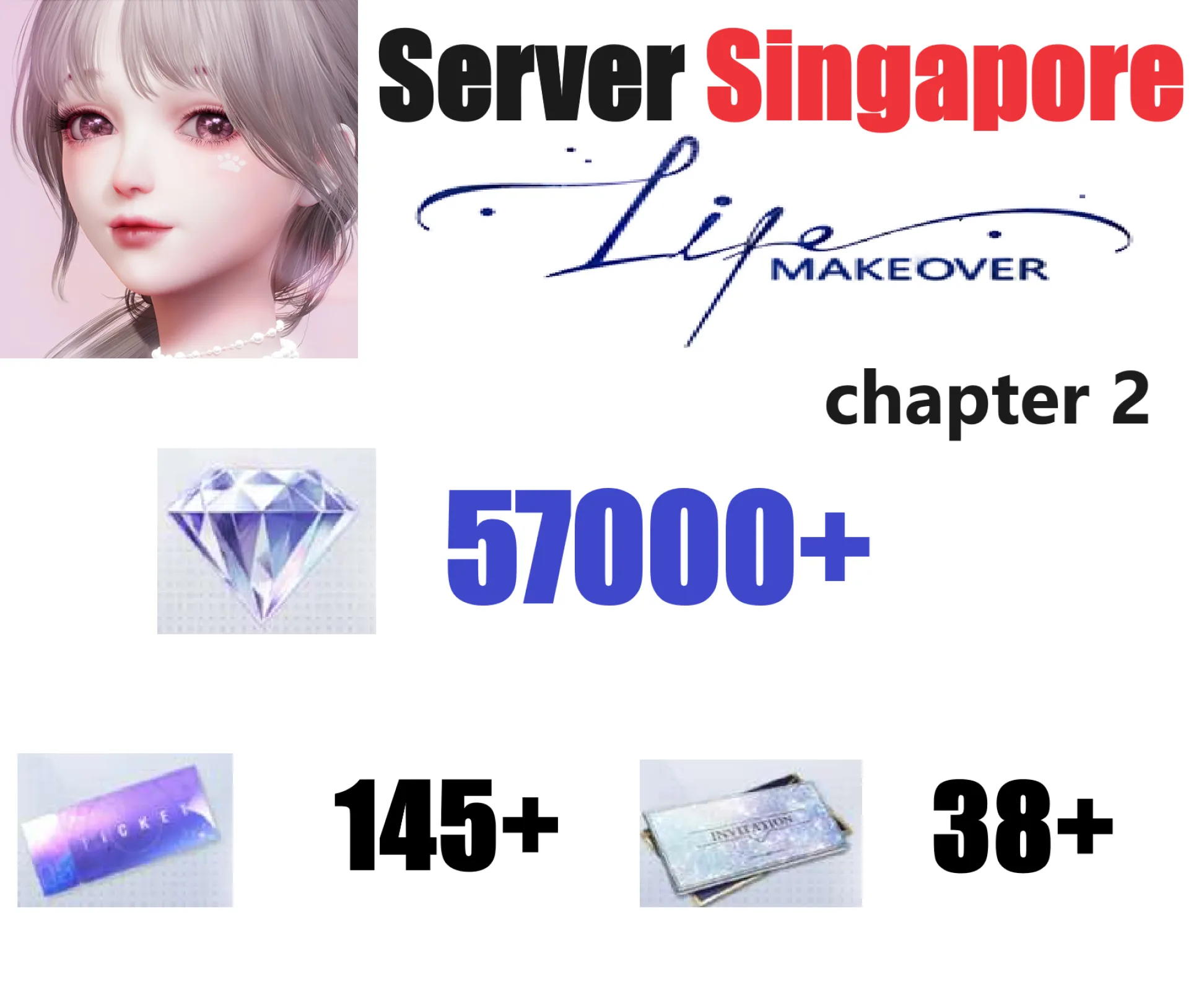 [ Sing ] Life Makeover reroll loại 2