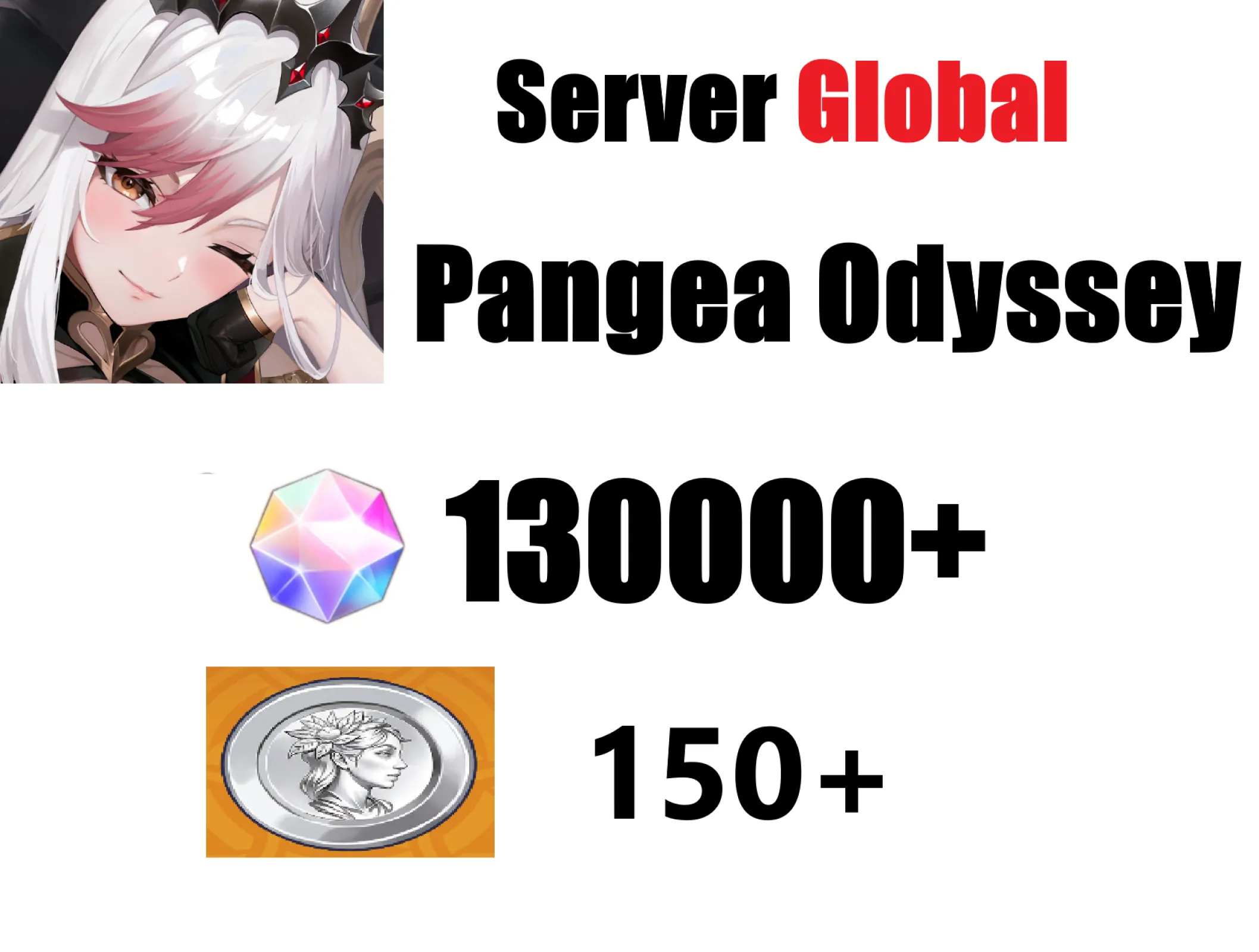 [ Global ] Pangea Odyssey Reroll loại 1