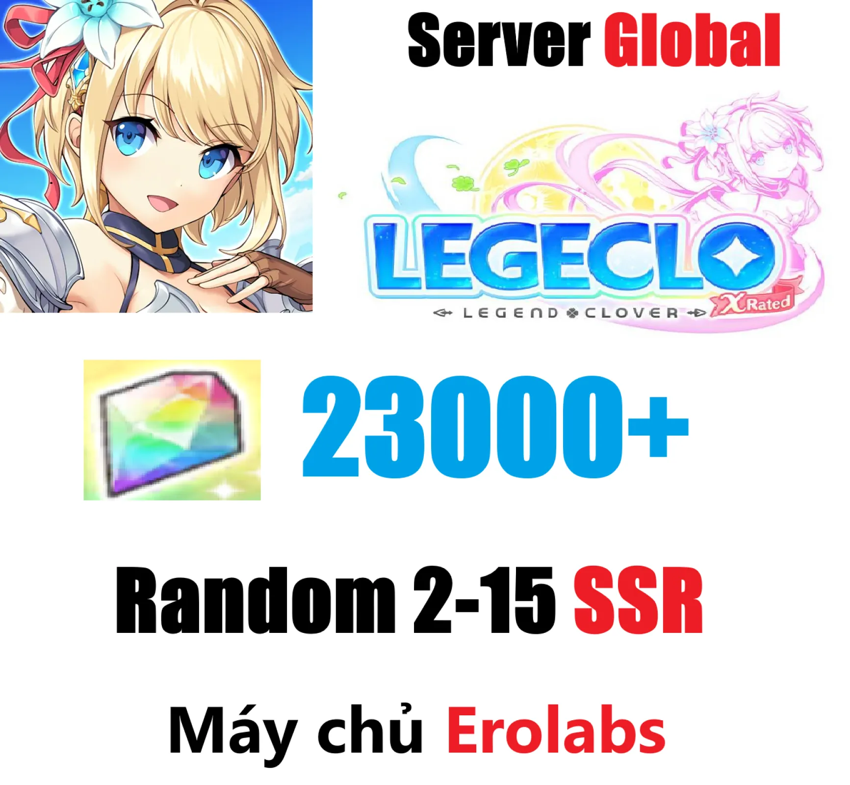 Legeclo: Legend Clover